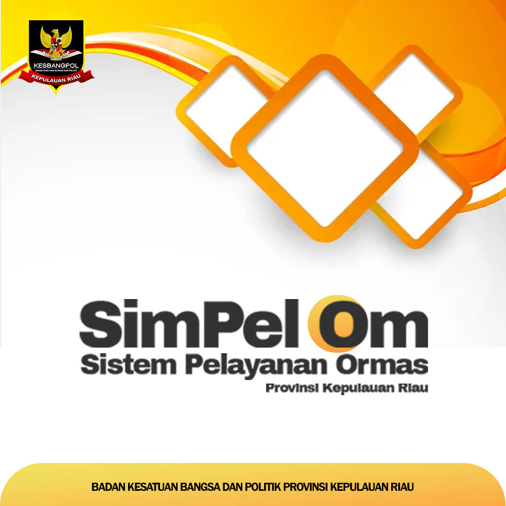 Simpel Om - Sistem Informasi Pelayanan Ormas